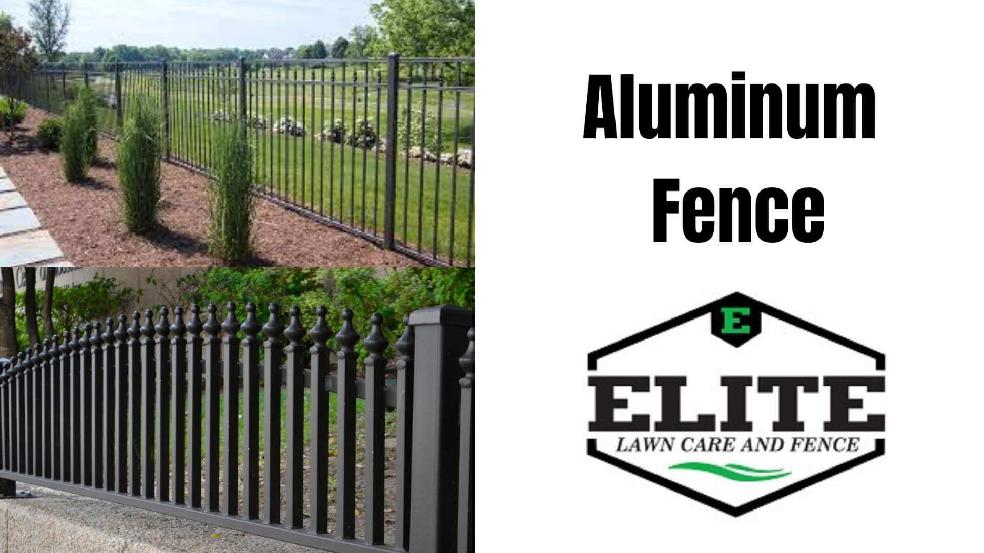 Perfect Contemporary Aluminum Fence Designs